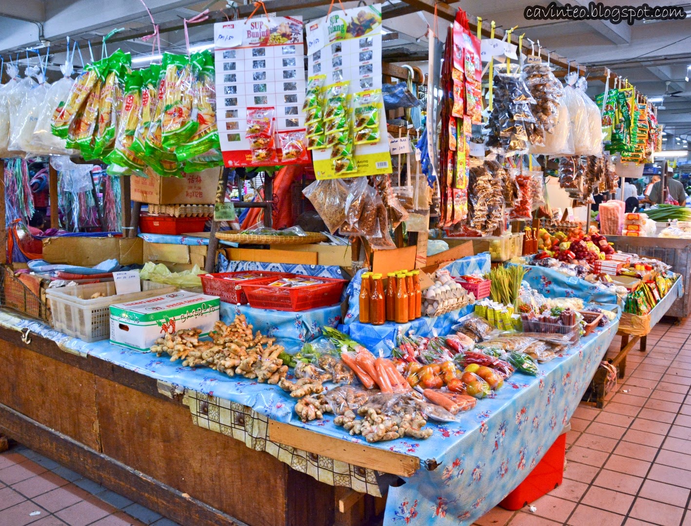 Entree Kibbles: Central Market (亚庇中央市场, Pasar Besar) - @ Kota Kinabalu ...